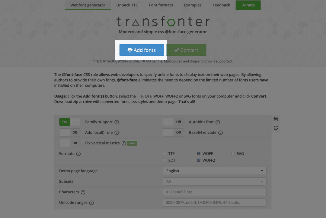 How To Setup Custom Fonts With Css And Font Face Scalable Css