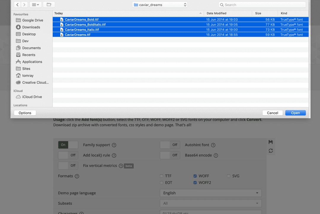 How to Setup Custom Fonts with CSS & @font-face - Scalable CSS